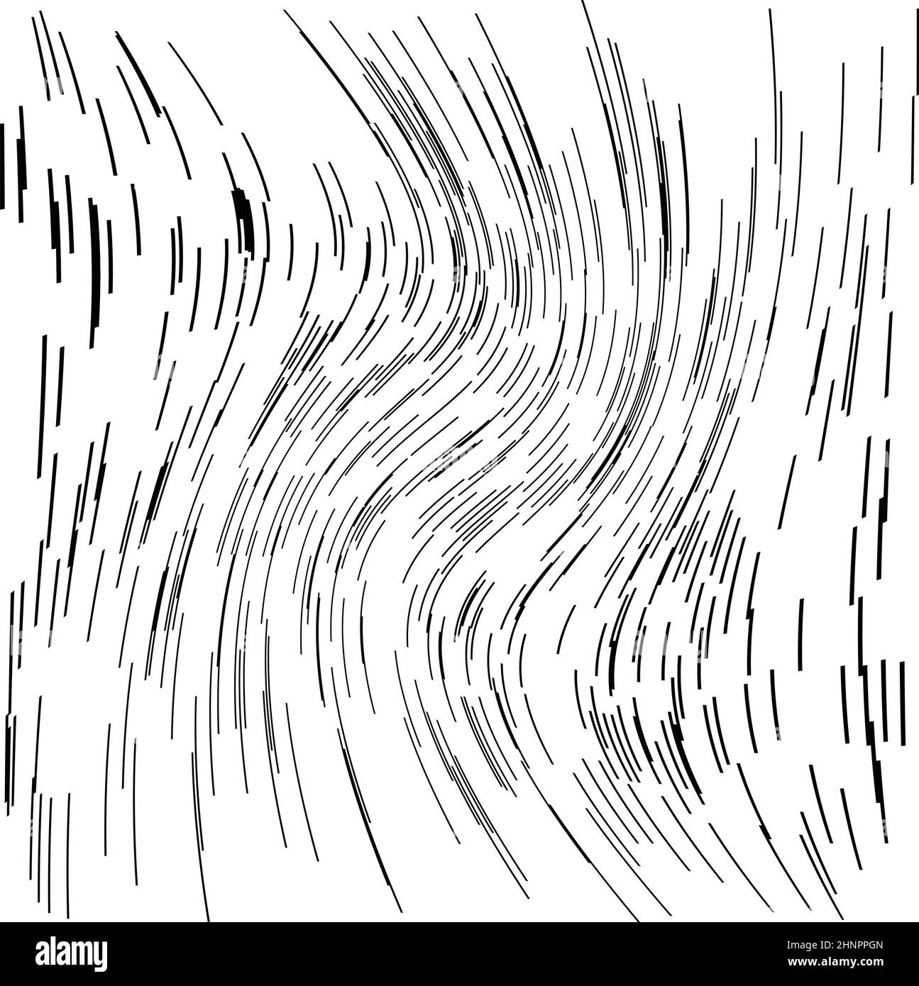 Wavy, waving, wave lines, stripes pattern, texture - stock vector ...