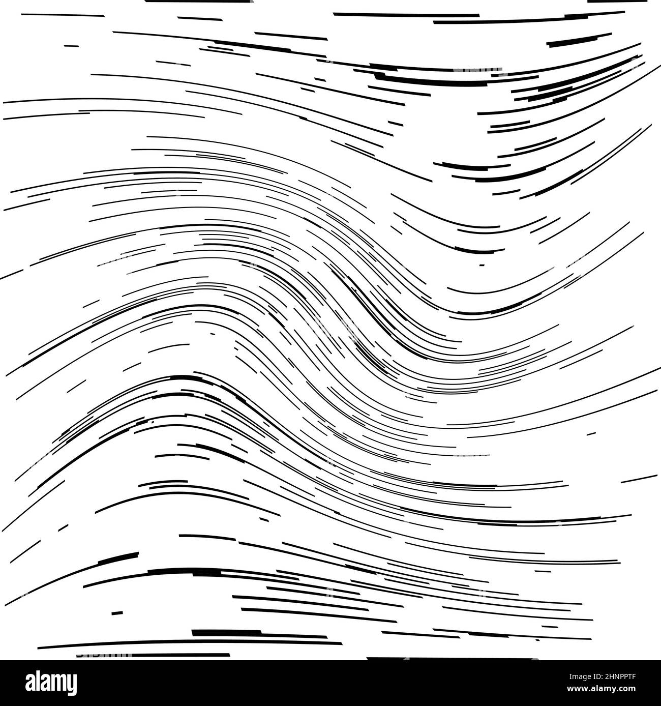 Wavy, waving, wave lines, stripes pattern, texture - stock vector ...