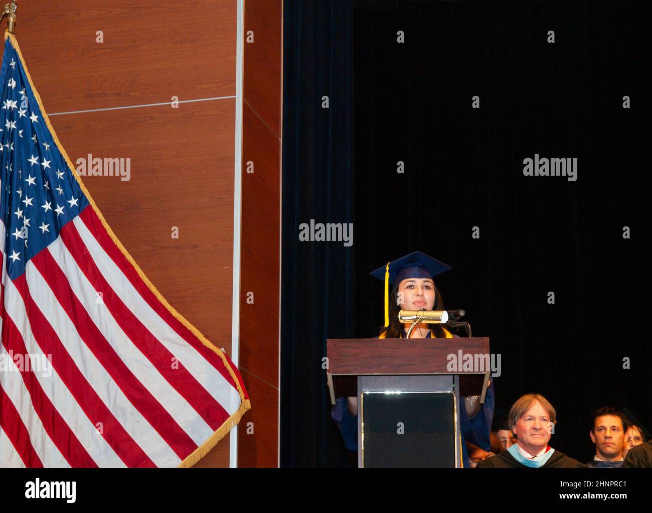 High School Graduation Stock Photo - Alamy