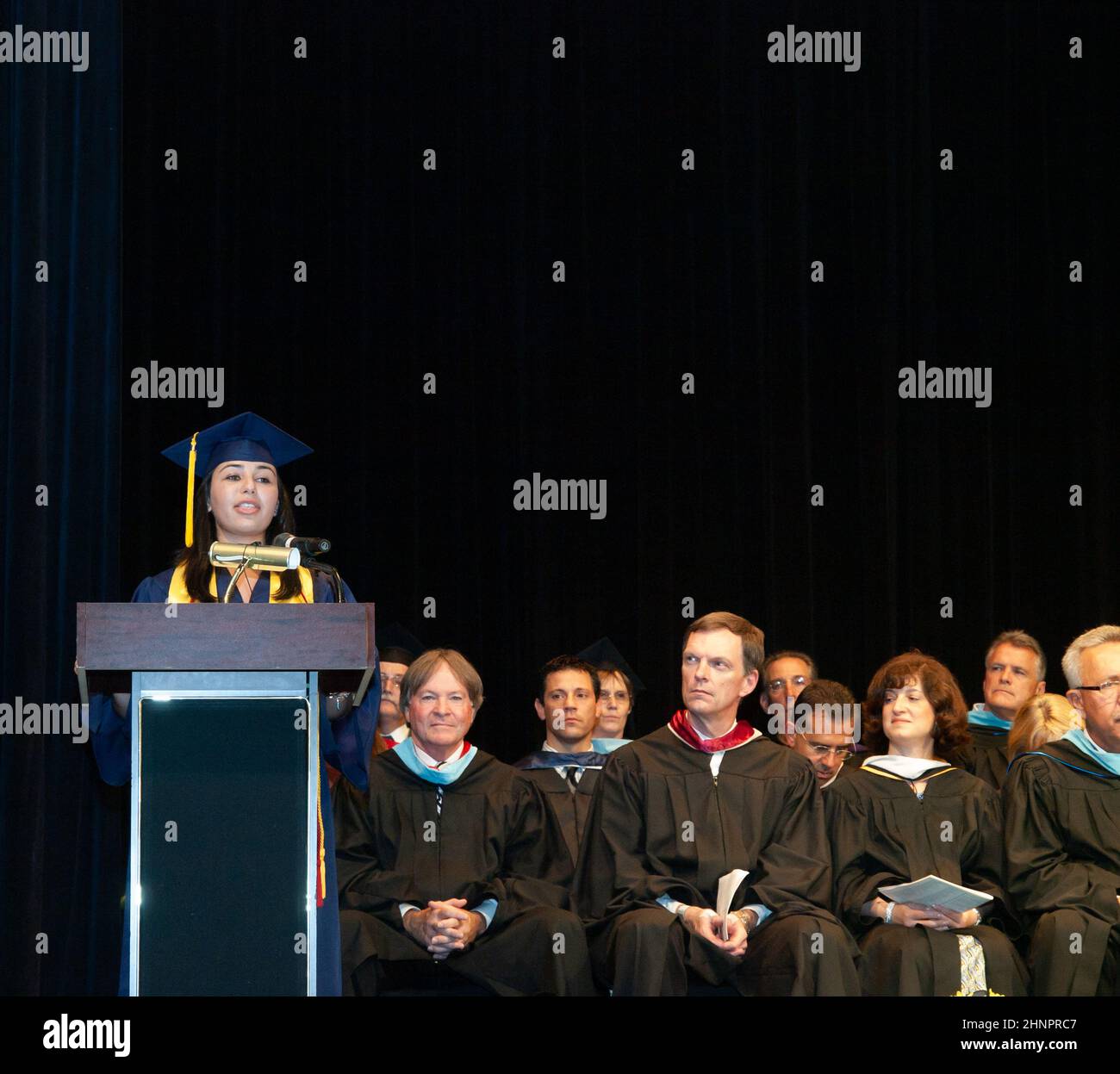 High School Graduation Stock Photo - Alamy
