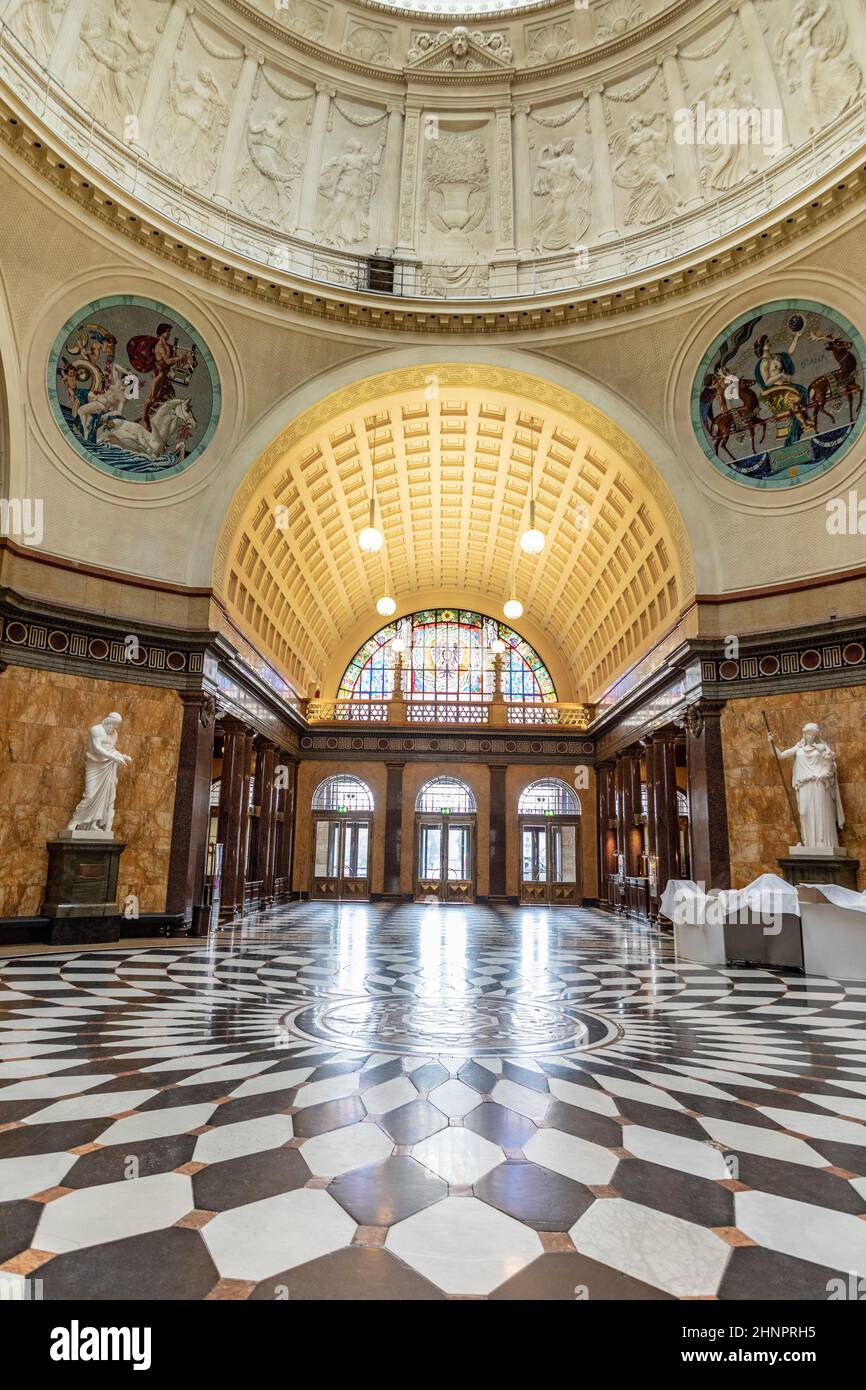 inside the old Kurhaus in Wiesbaden Stock Photo - Alamy