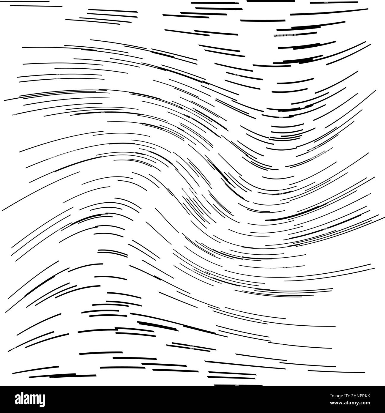 Wavy, waving, wave lines, stripes pattern, texture - stock vector ...