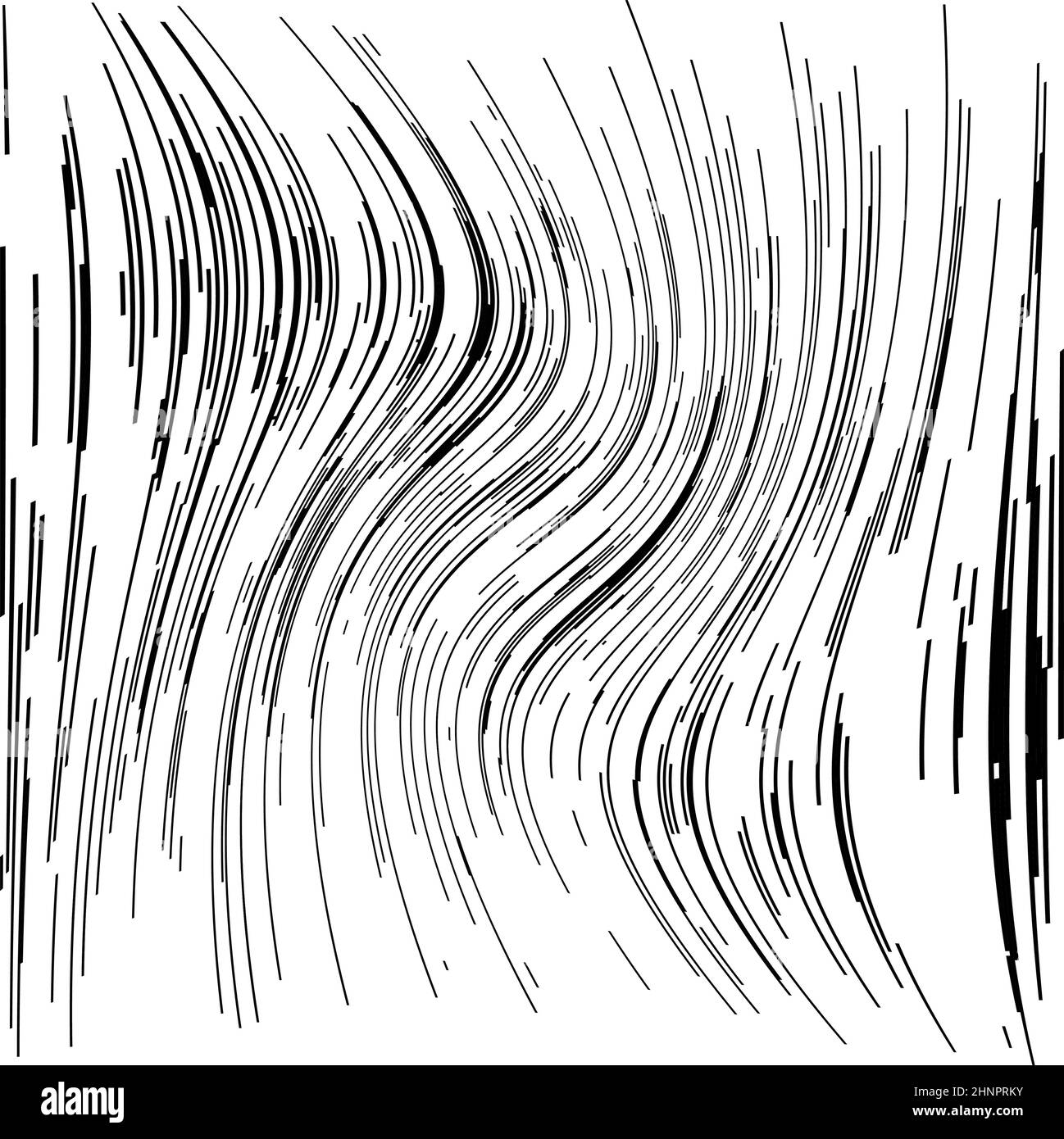 Wavy, waving, wave lines, stripes pattern, texture - stock vector ...