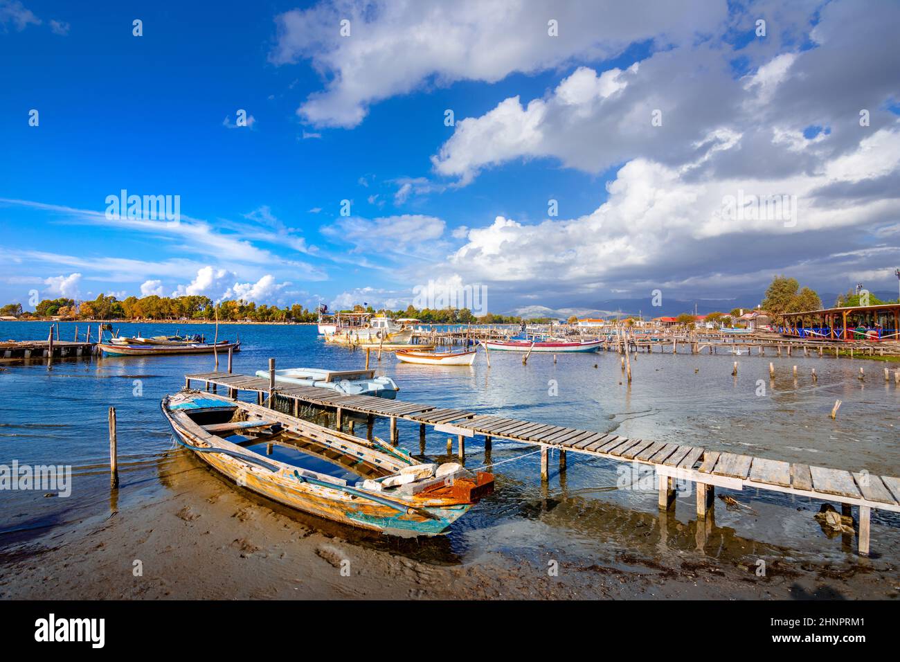 Lagoon mesologgi hi-res stock photography and images - Alamy