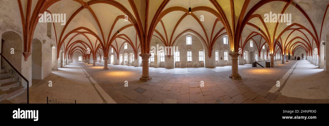 Monks dormitory hi-res stock photography and images - Alamy
