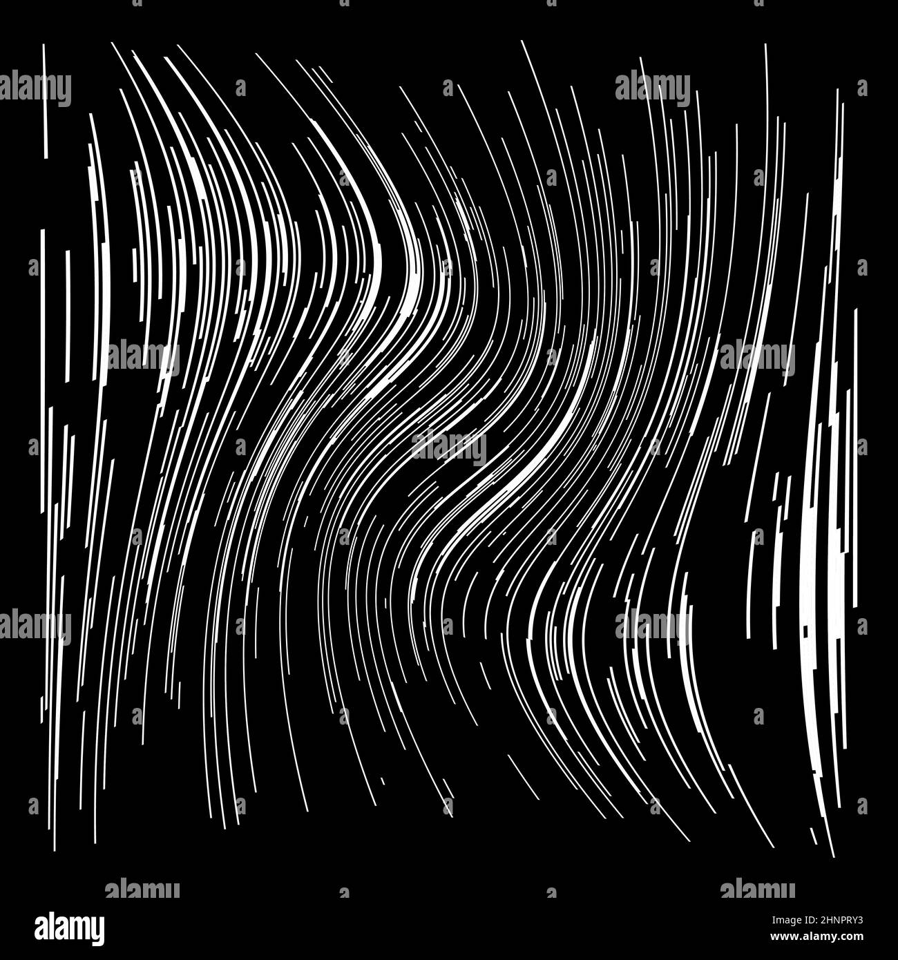 Wavy, waving, wave lines, stripes pattern, texture - stock vector ...