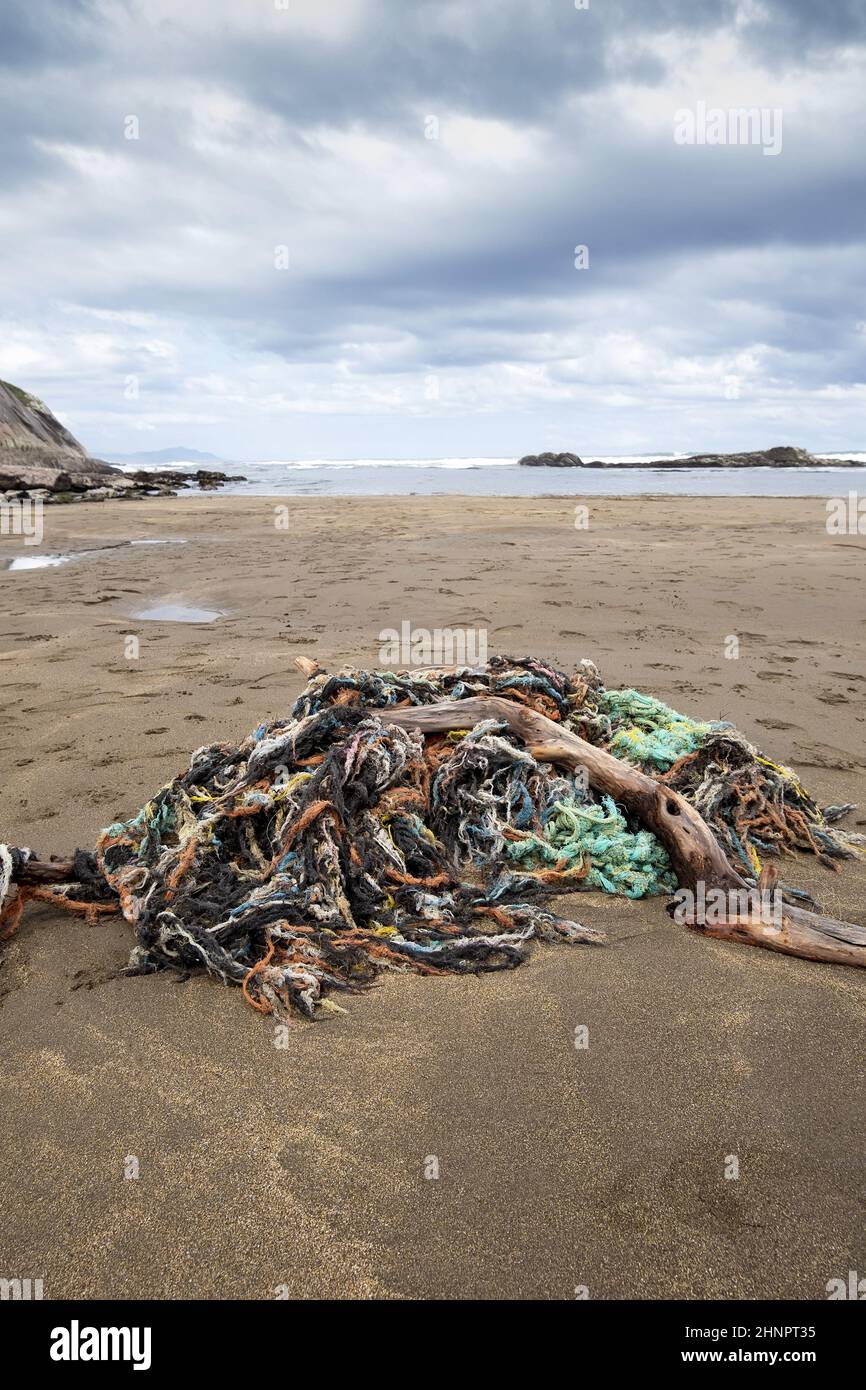 Detail of famous rock formation on a beach, erosion and nature, tourist ...