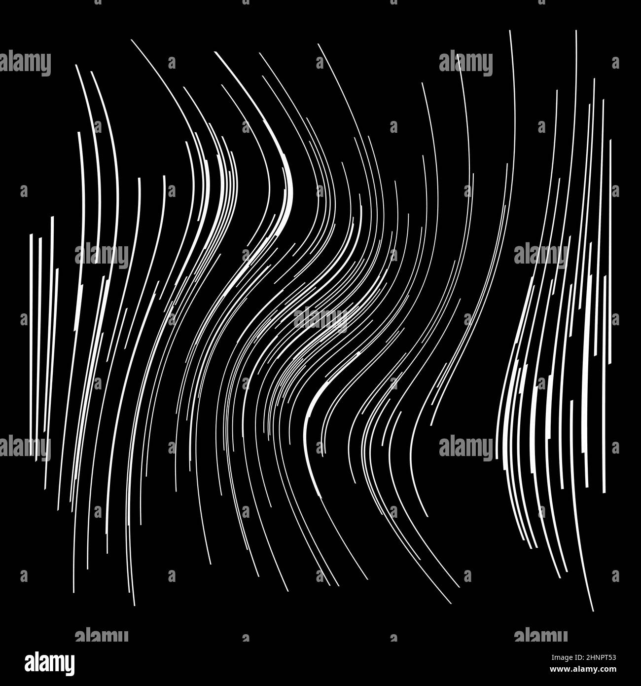 Wavy, waving, wave lines, stripes pattern, texture - stock vector ...