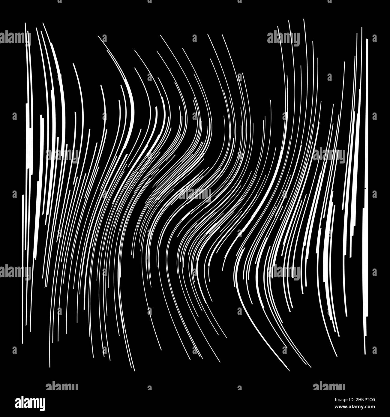 Wavy, waving, wave lines, stripes pattern, texture - stock vector ...