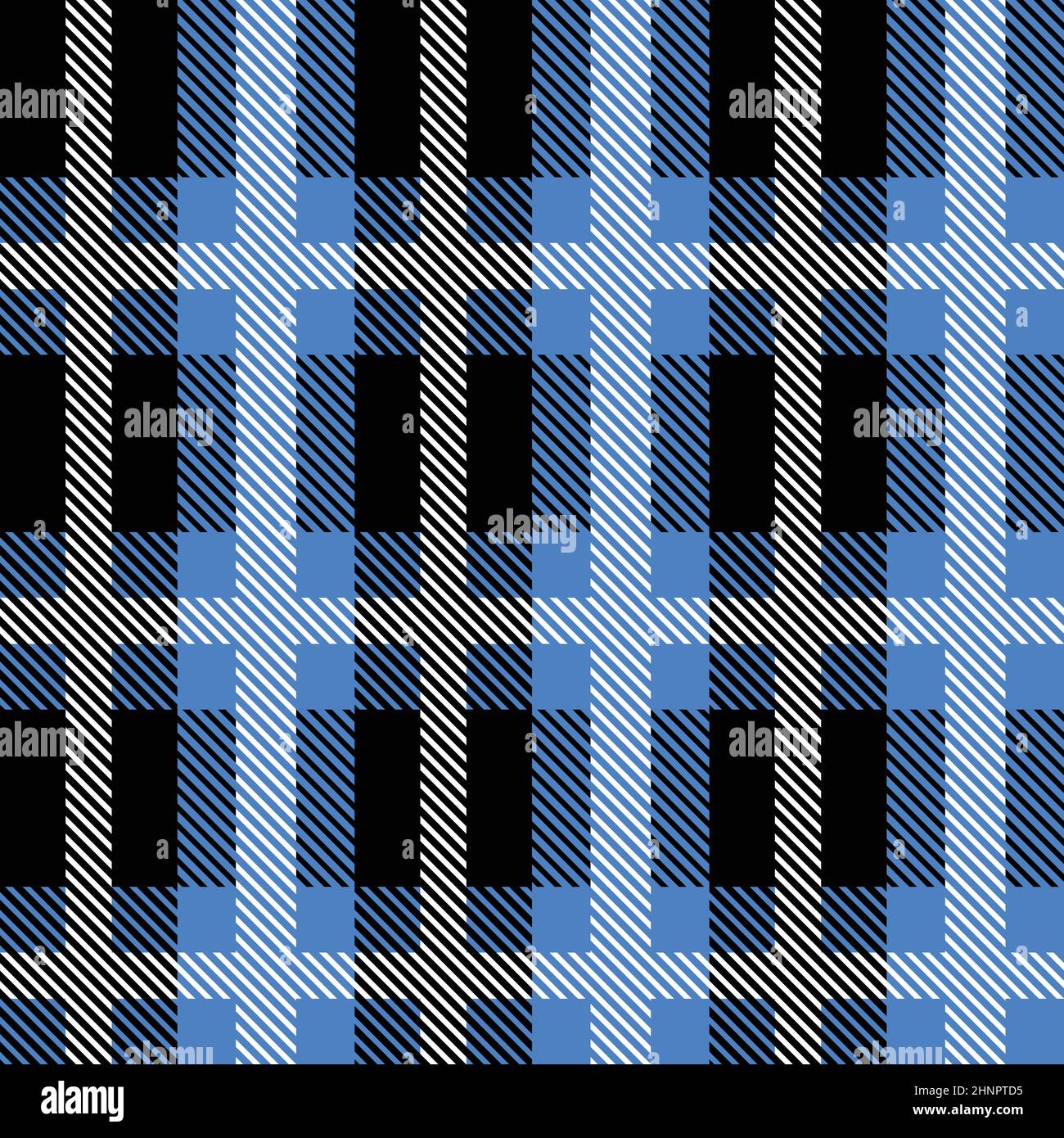 Blue plaid suit Stock Vector Images - Alamy