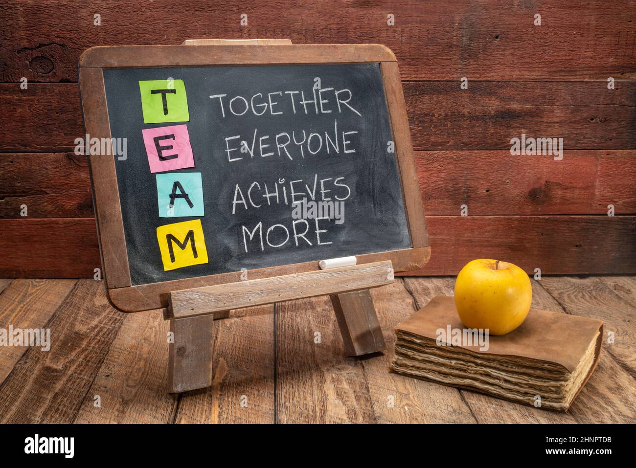 TEAM acronym (together everyone achieves more), teamwork motivation ...
