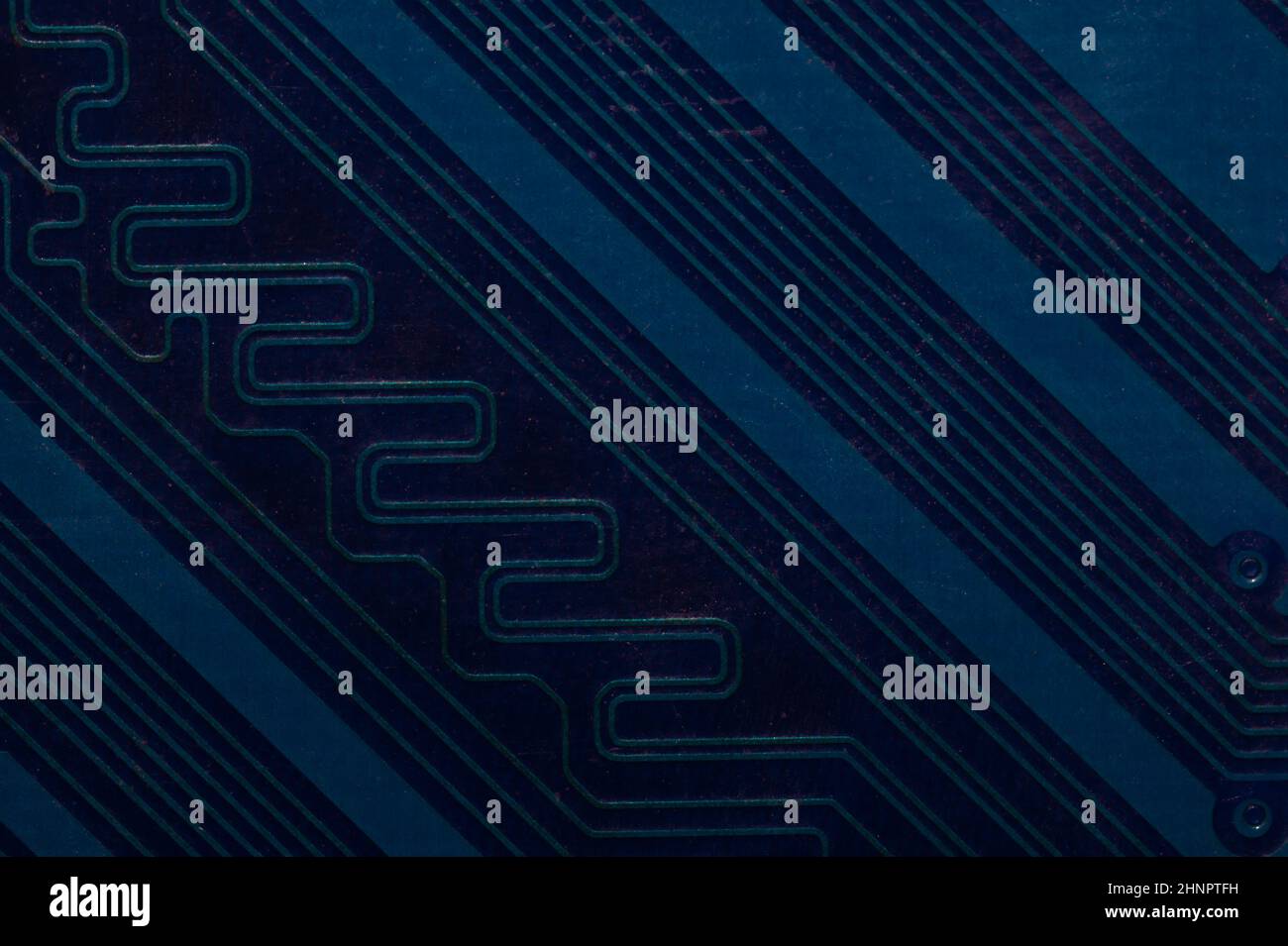 Dusty circuit board. computer motherboard close up. modern technologies ...