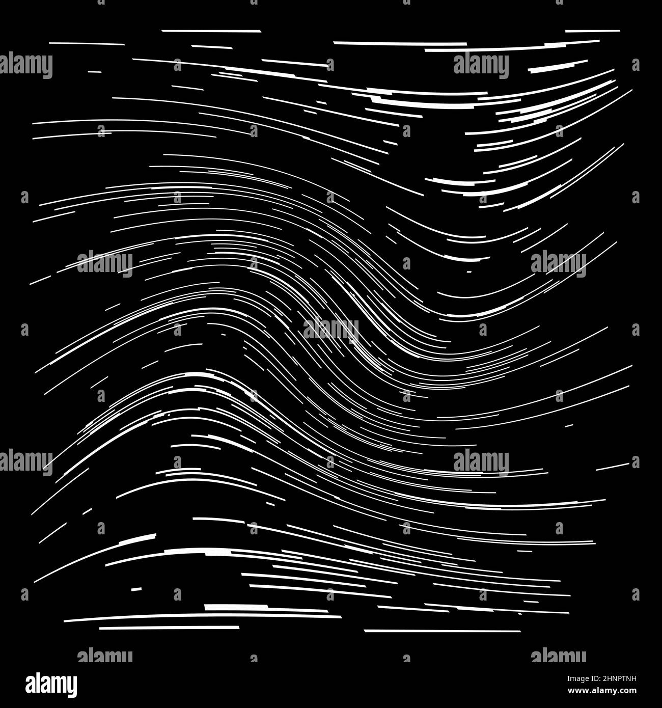 Wavy, waving, wave lines, stripes pattern, texture - stock vector ...