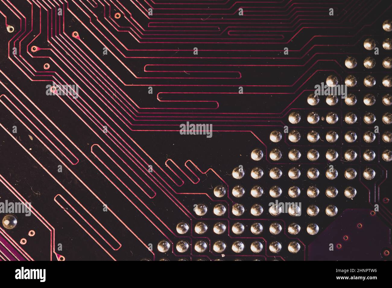 Electronic circuit board abstract background. computer motherboard ...