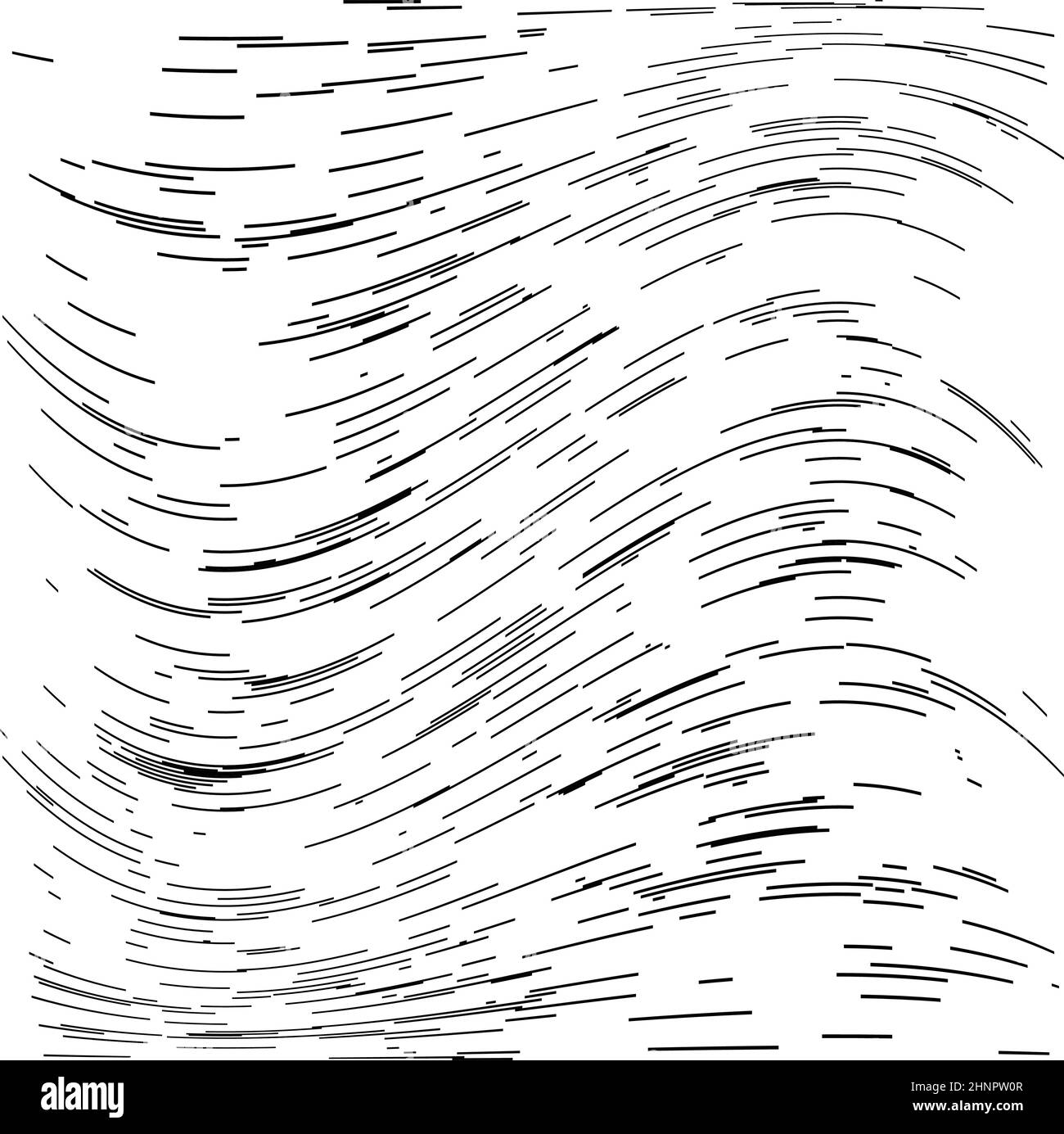 Wavy, waving, wave lines, stripes pattern, texture - stock vector ...