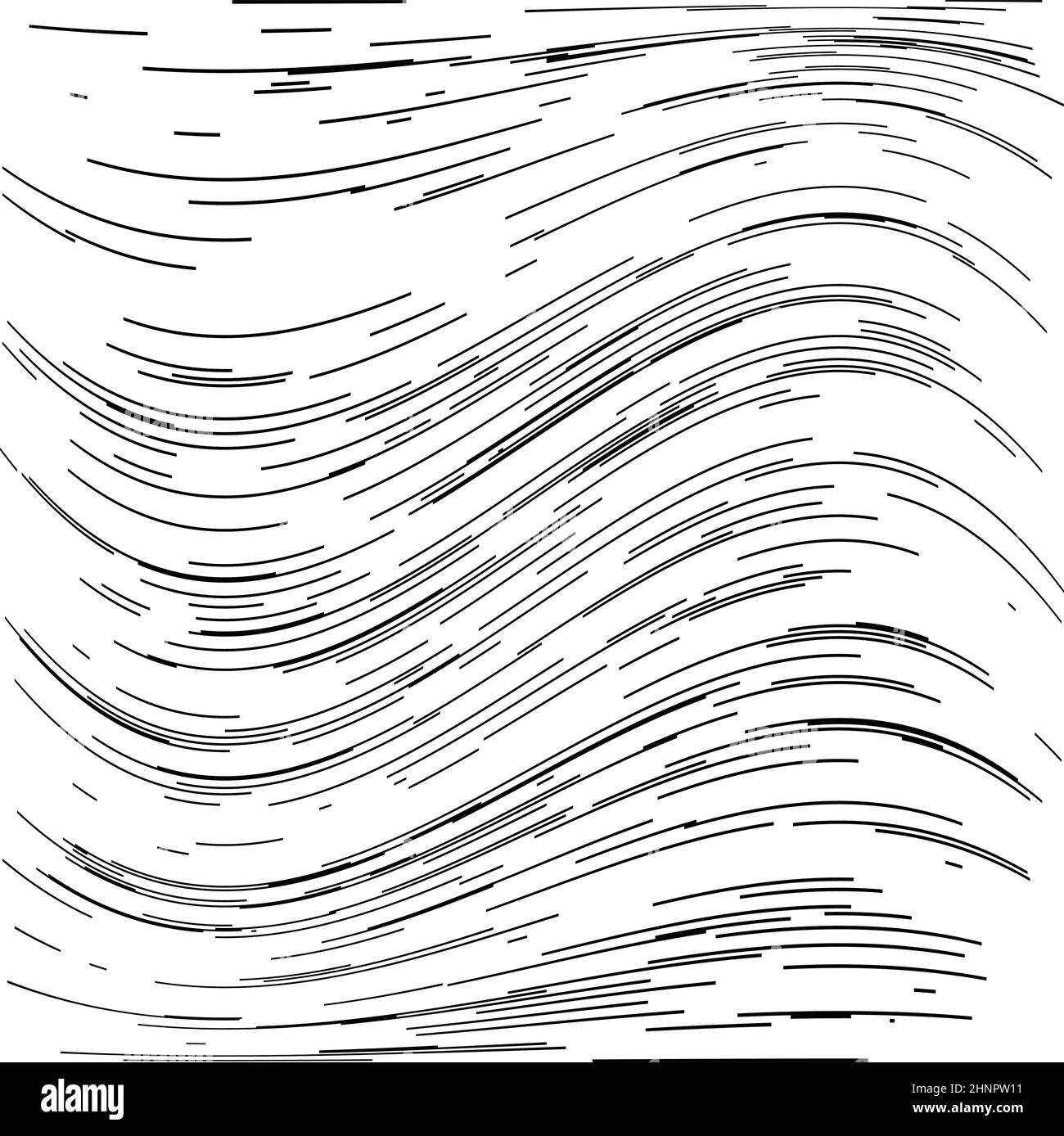 Wavy, waving, wave lines, stripes pattern, texture - stock vector ...