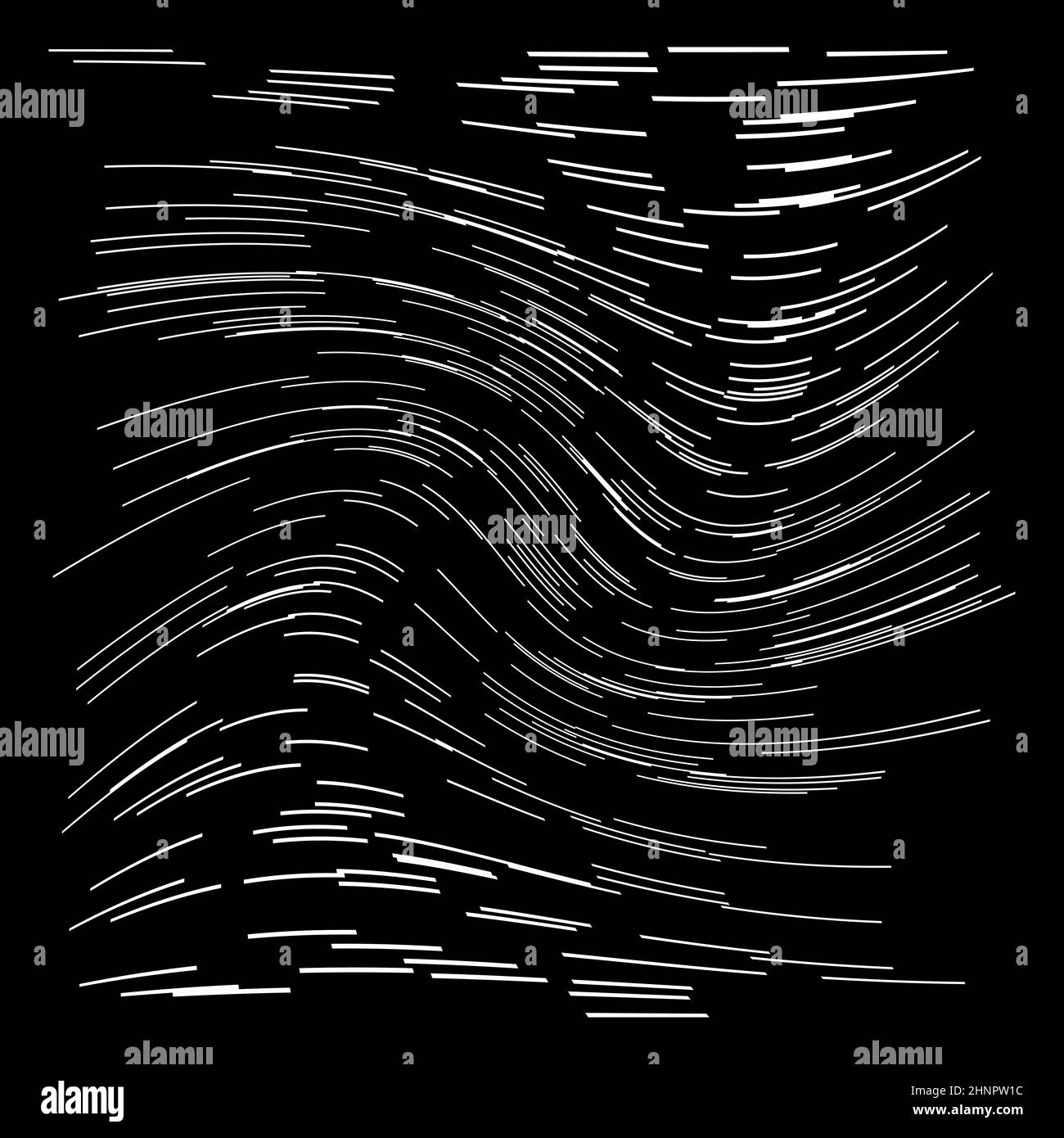 Wavy, waving, wave lines, stripes pattern, texture - stock vector ...