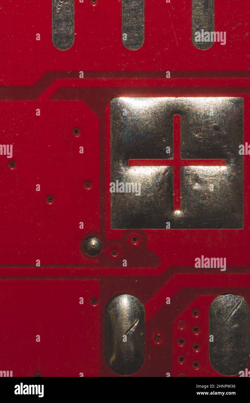 Electronic circuit board abstract background. computer motherboard ...