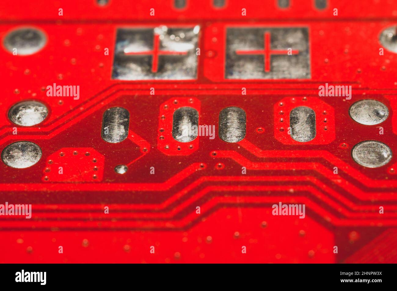 Electronic circuit board abstract background. computer motherboard ...