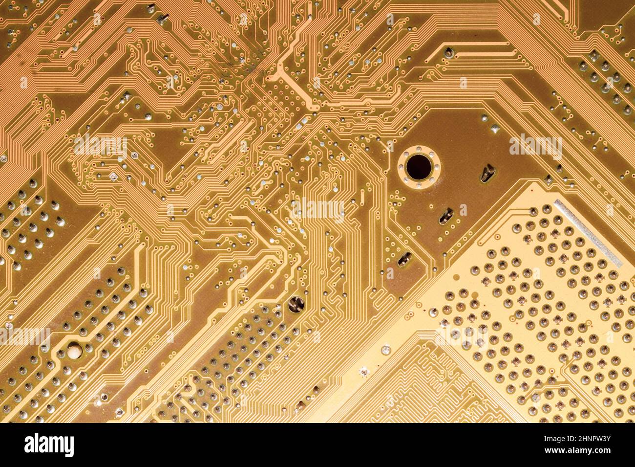 Electronic circuit board abstract background. computer motherboard ...