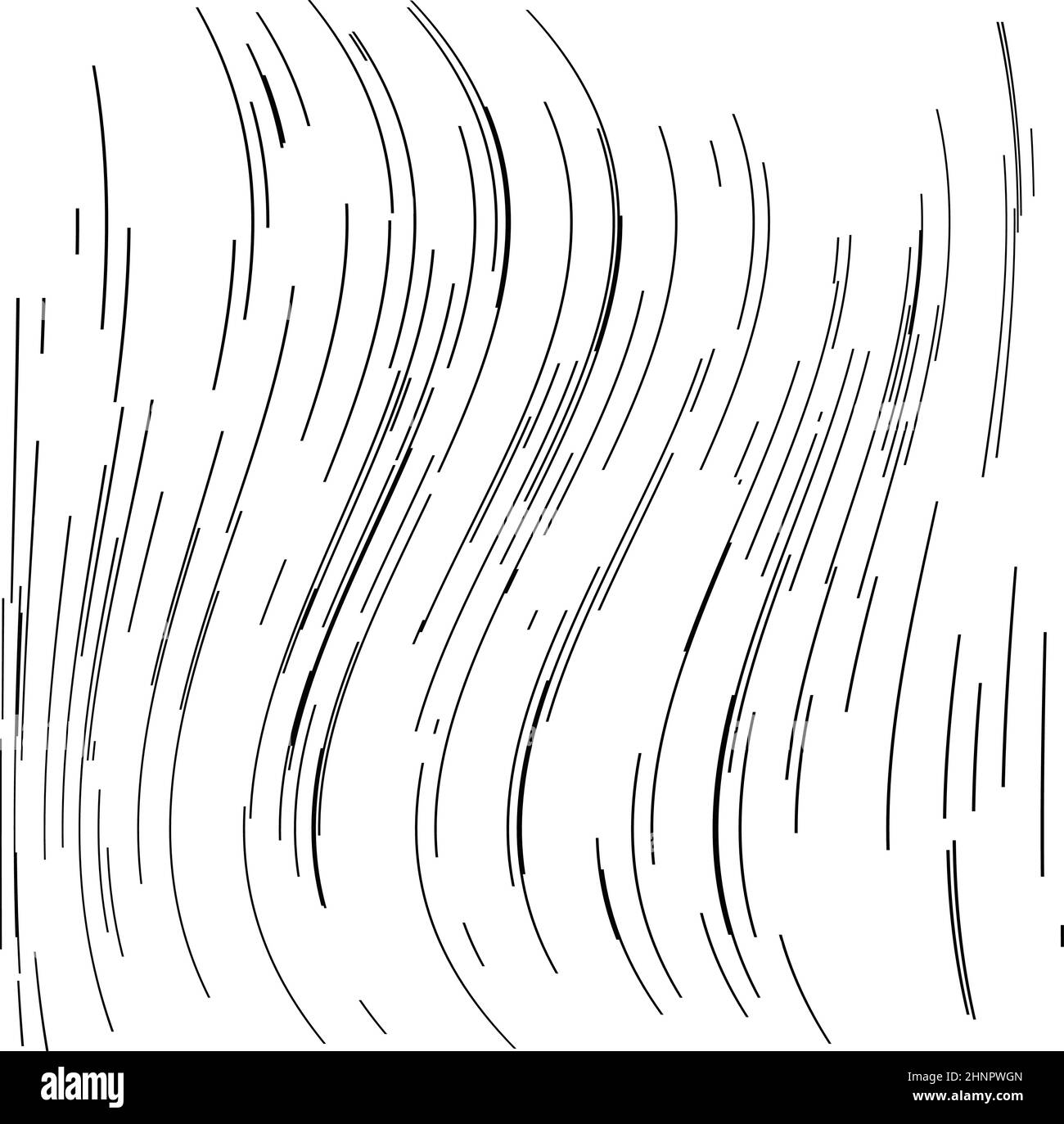 Wavy, waving, wave lines, stripes pattern, texture - stock vector ...