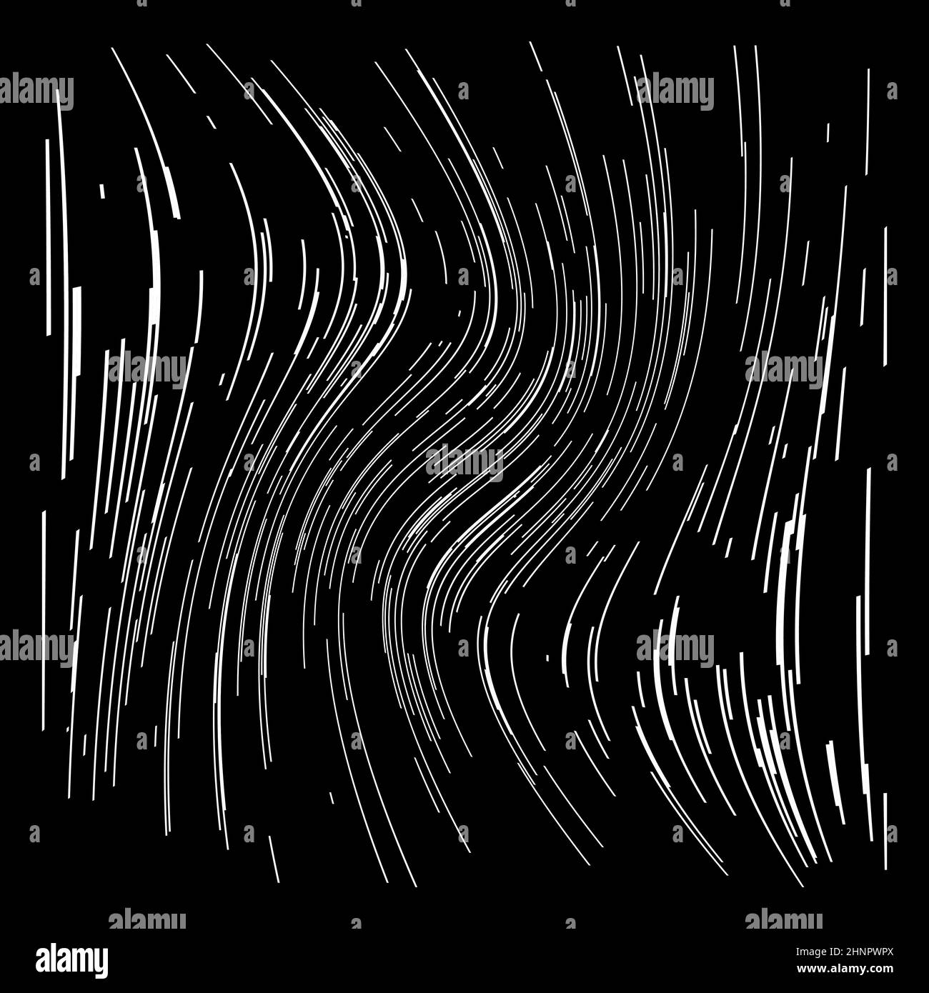 Wavy, waving, wave lines, stripes pattern, texture - stock vector ...