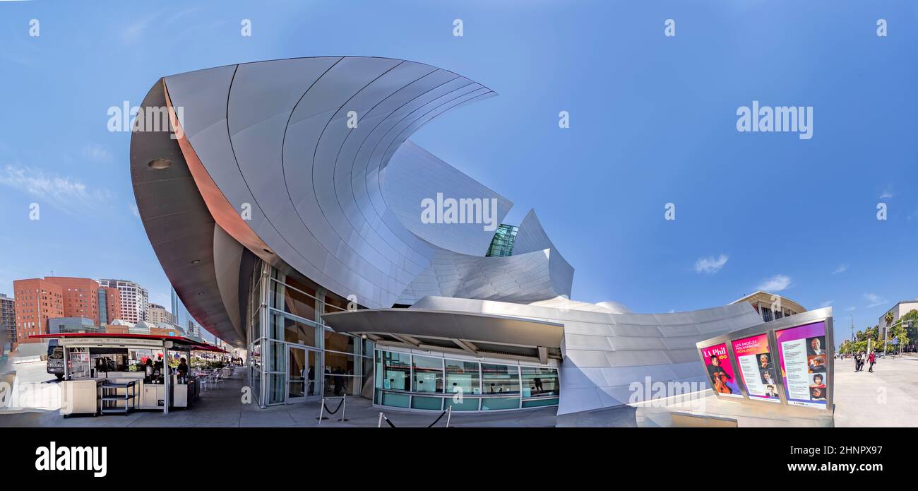 La Philharmonic Building