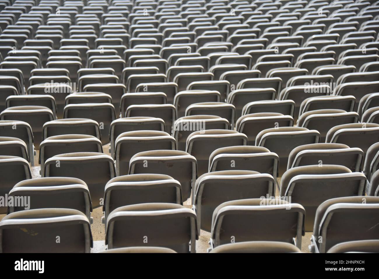 Auditorium with empty chairs Stock Photo - Alamy