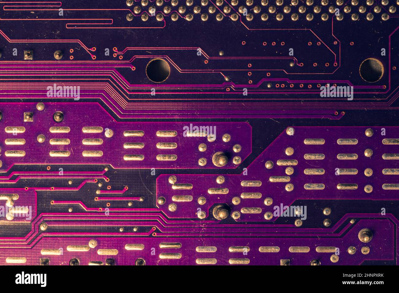 Electronic circuit board abstract background. computer hardware. motherboard close up. modern ...