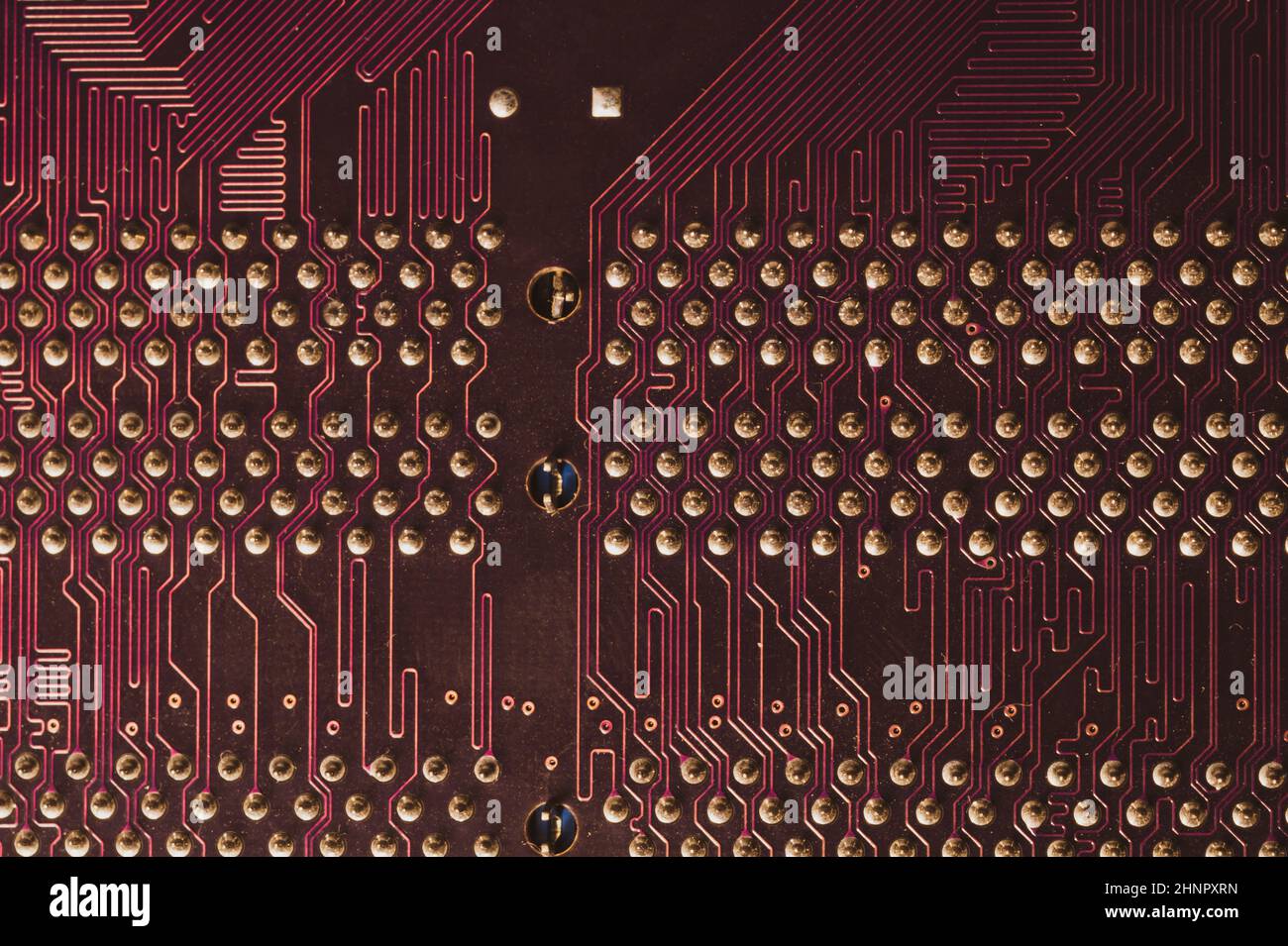 Electronic circuit board abstract background. computer hardware. motherboard close up. modern ...