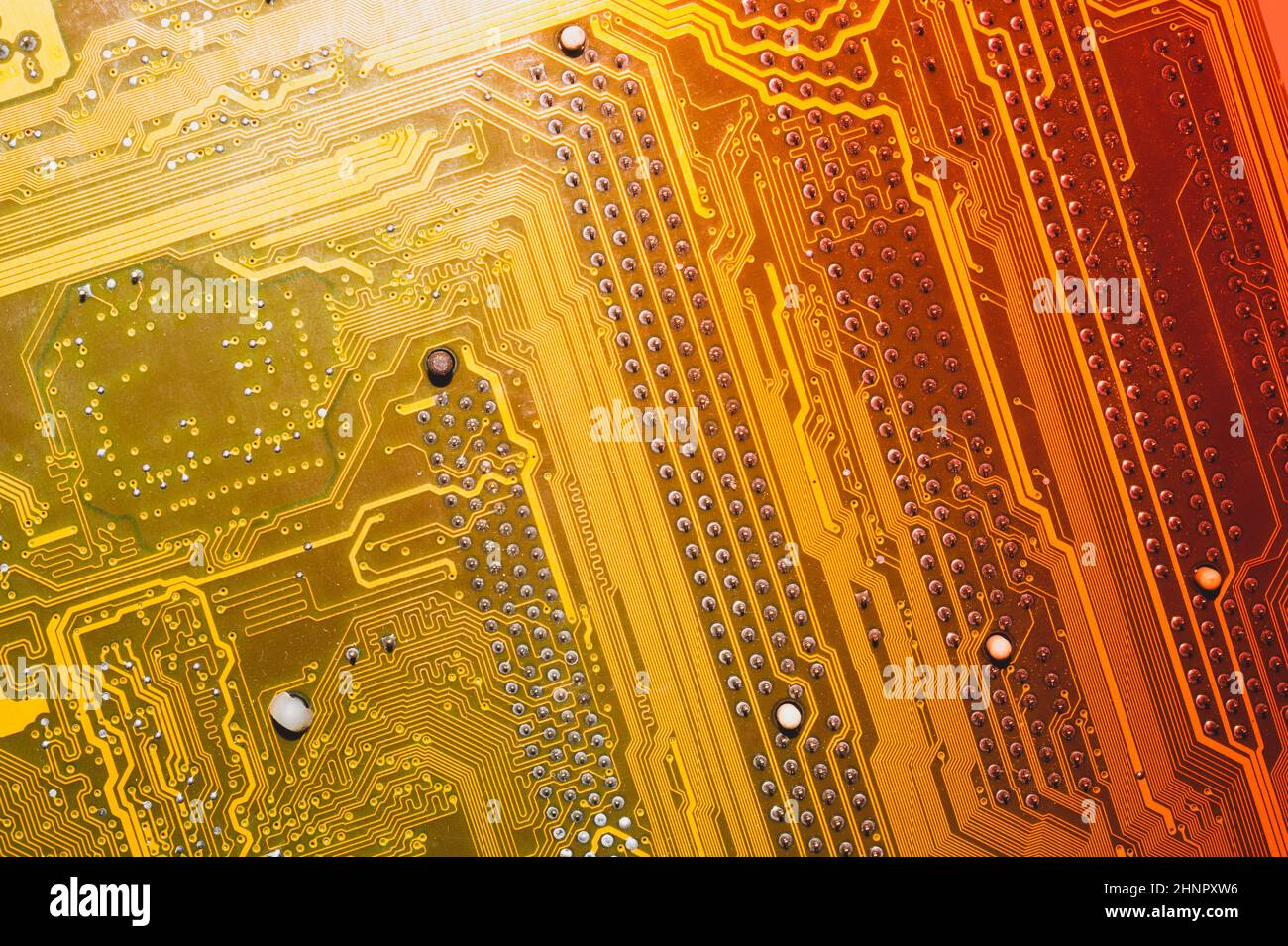 Electronic circuit board abstract background. computer motherboard ...