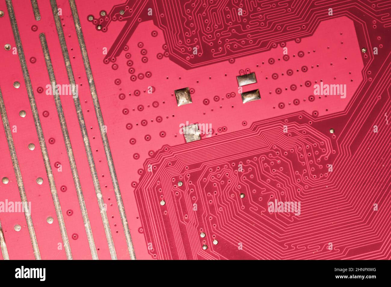 Electronic circuit board abstract background. computer hardware ...