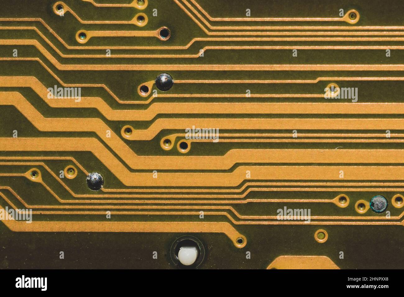 Electronic circuit board abstract background. computer hardware ...