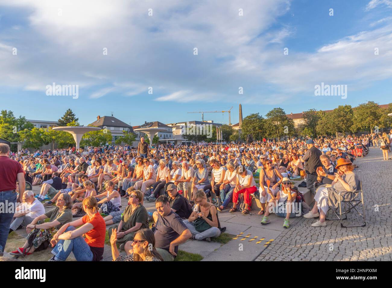 Open air concert hall hi-res stock photography and images - Alamy