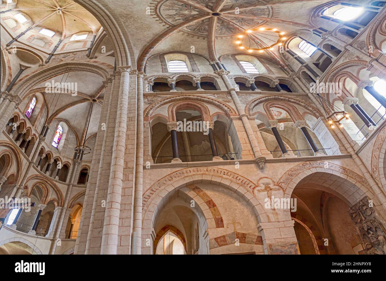 famous gothic dome in Limburg, Germany in beautiful colors Stock Photo ...