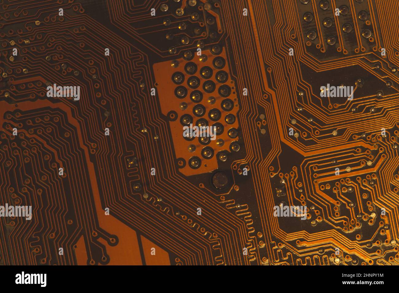 Electronic circuit board abstract background. computer motherboard ...