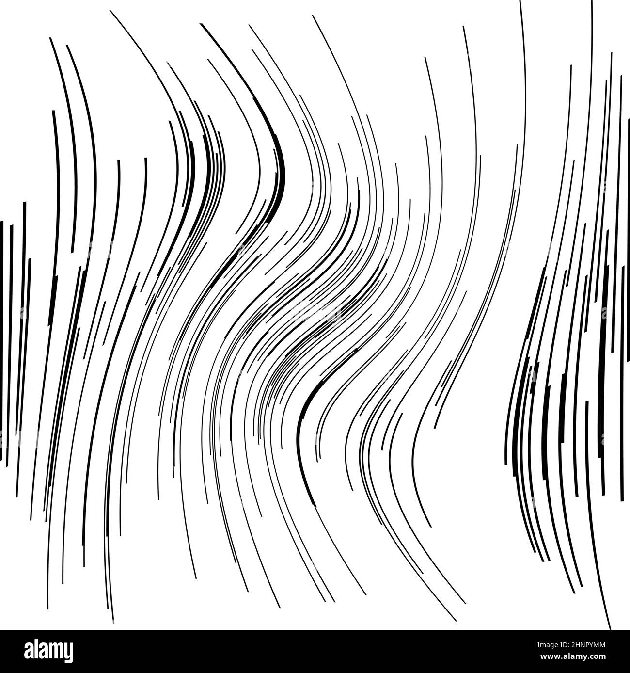 Wavy, waving, wave lines, stripes pattern, texture - stock vector ...