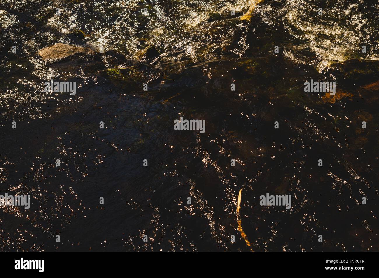 water abstract background. water surface with ripples texture Stock ...