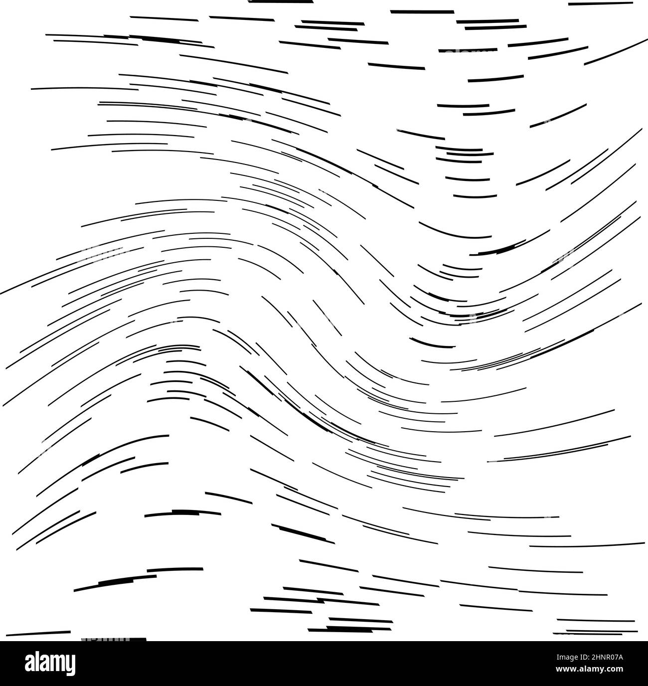 Wavy, waving, wave lines, stripes pattern, texture - stock vector ...