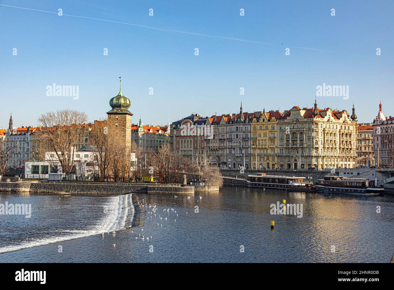 Prague scenic view hi-res stock photography and images - Alamy