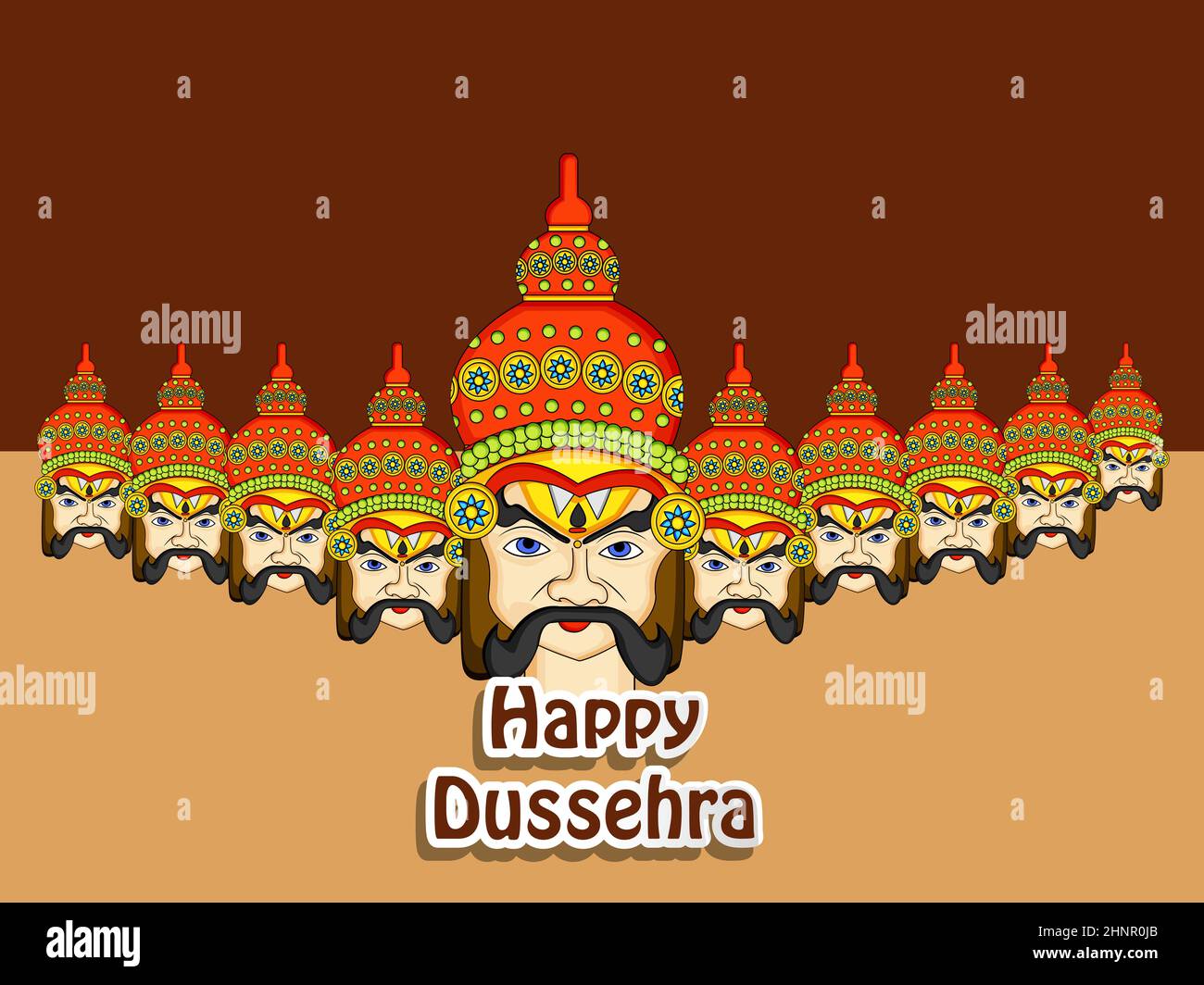 hindu festival Dussehra Stock Photo - Alamy