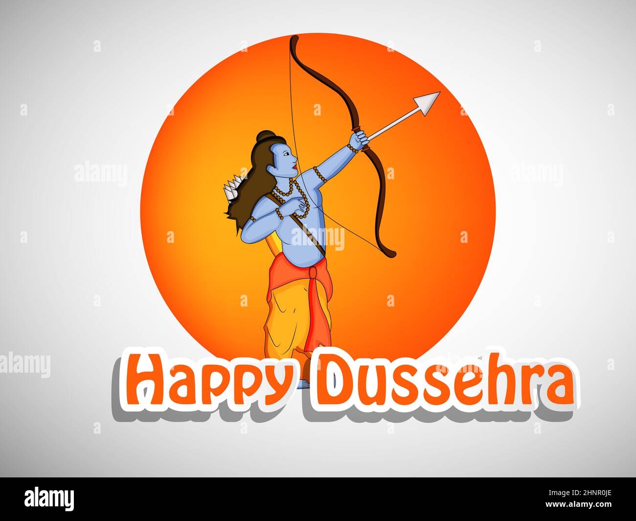 hindu festival Dussehra Stock Photo - Alamy