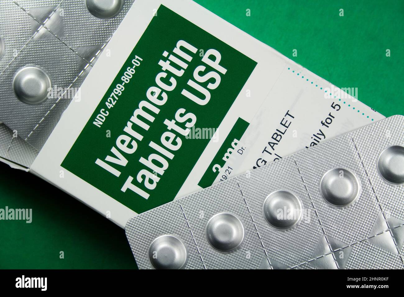 Ivermectin Tablets – Antiviral Drug used to treat Covid 19 and other ...