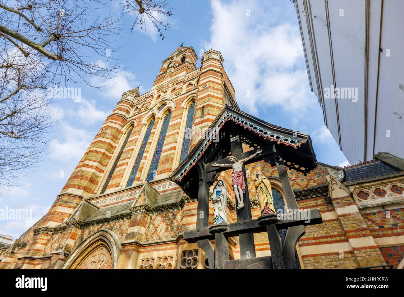 Htb queens gate hi-res stock photography and images - Alamy
