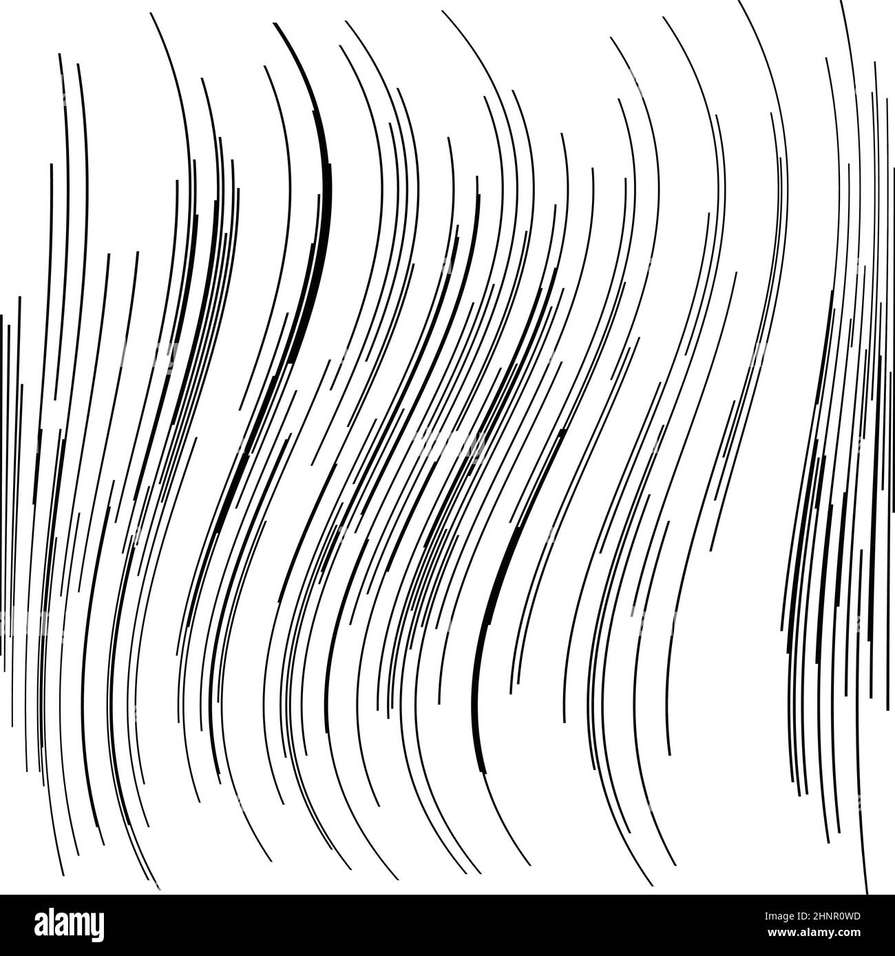 Wavy, waving, wave lines, stripes pattern, texture - stock vector ...