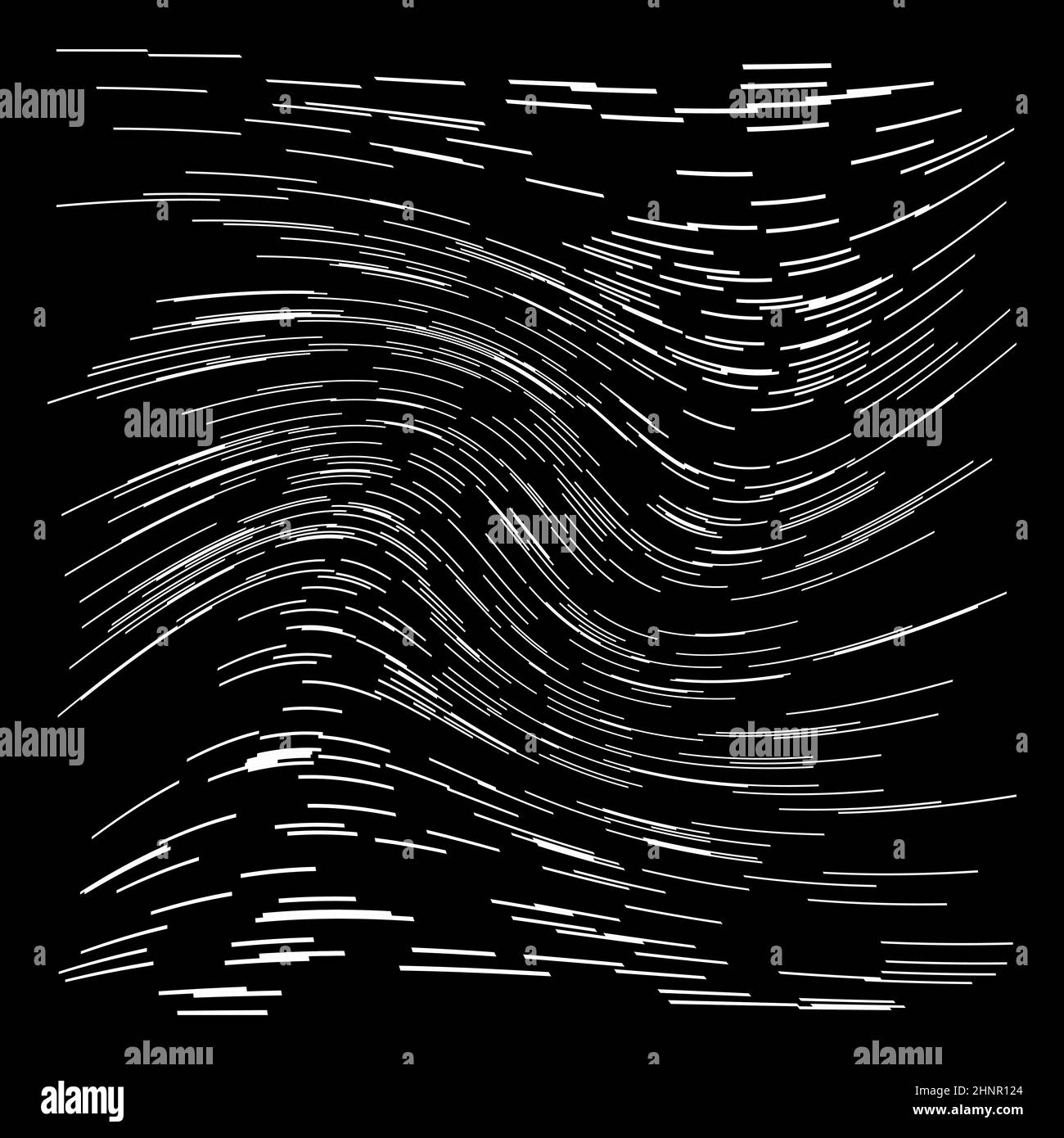 Wavy, waving, wave lines, stripes pattern, texture - stock vector ...