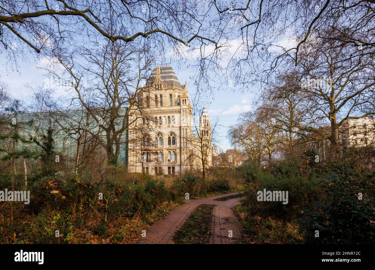 The iconic Waterhouse Building of the Natural History Museum, South ...