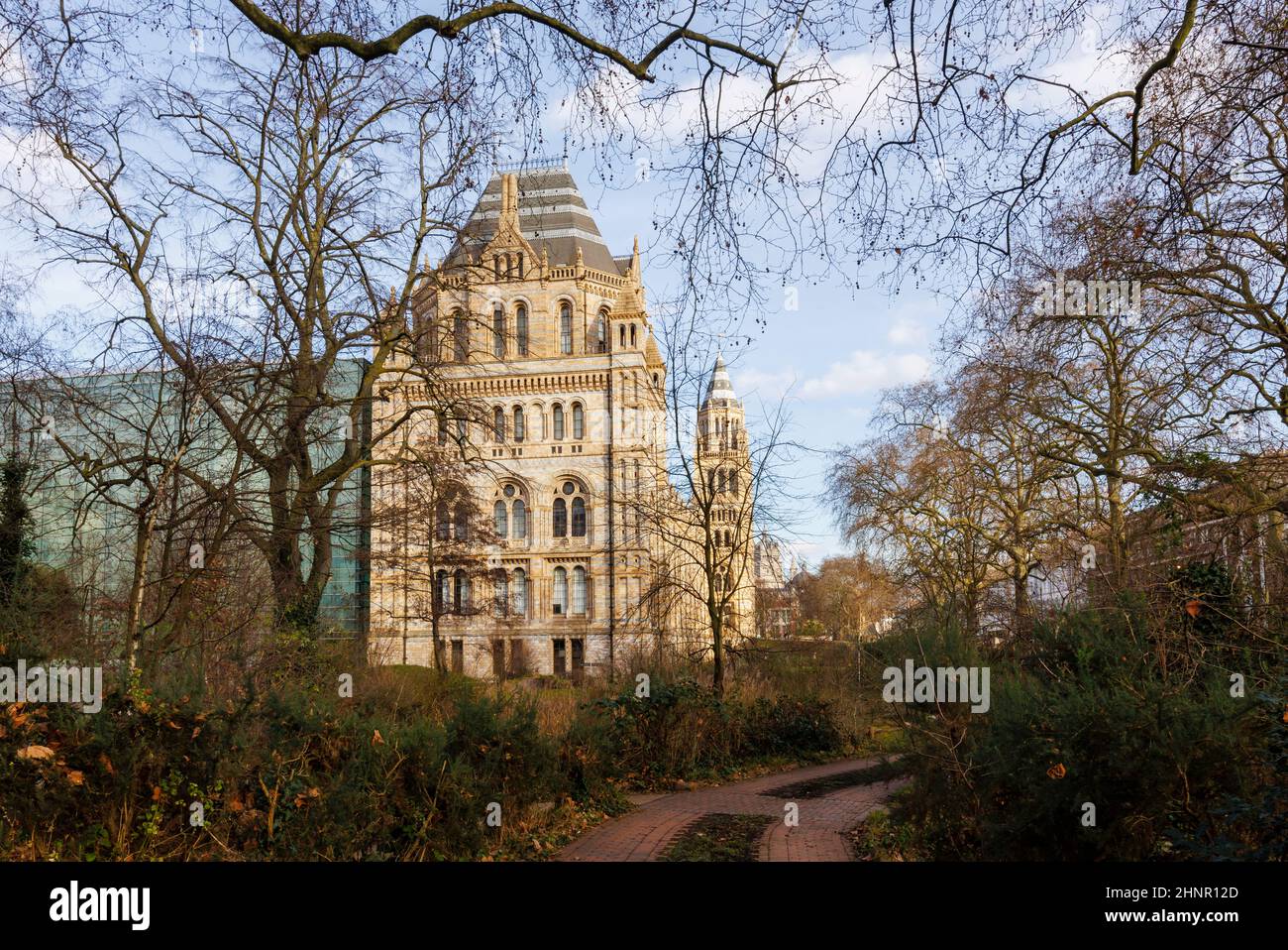 The iconic Waterhouse Building of the Natural History Museum, South ...