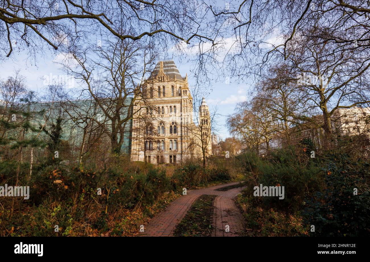 The iconic Waterhouse Building of the Natural History Museum, South ...