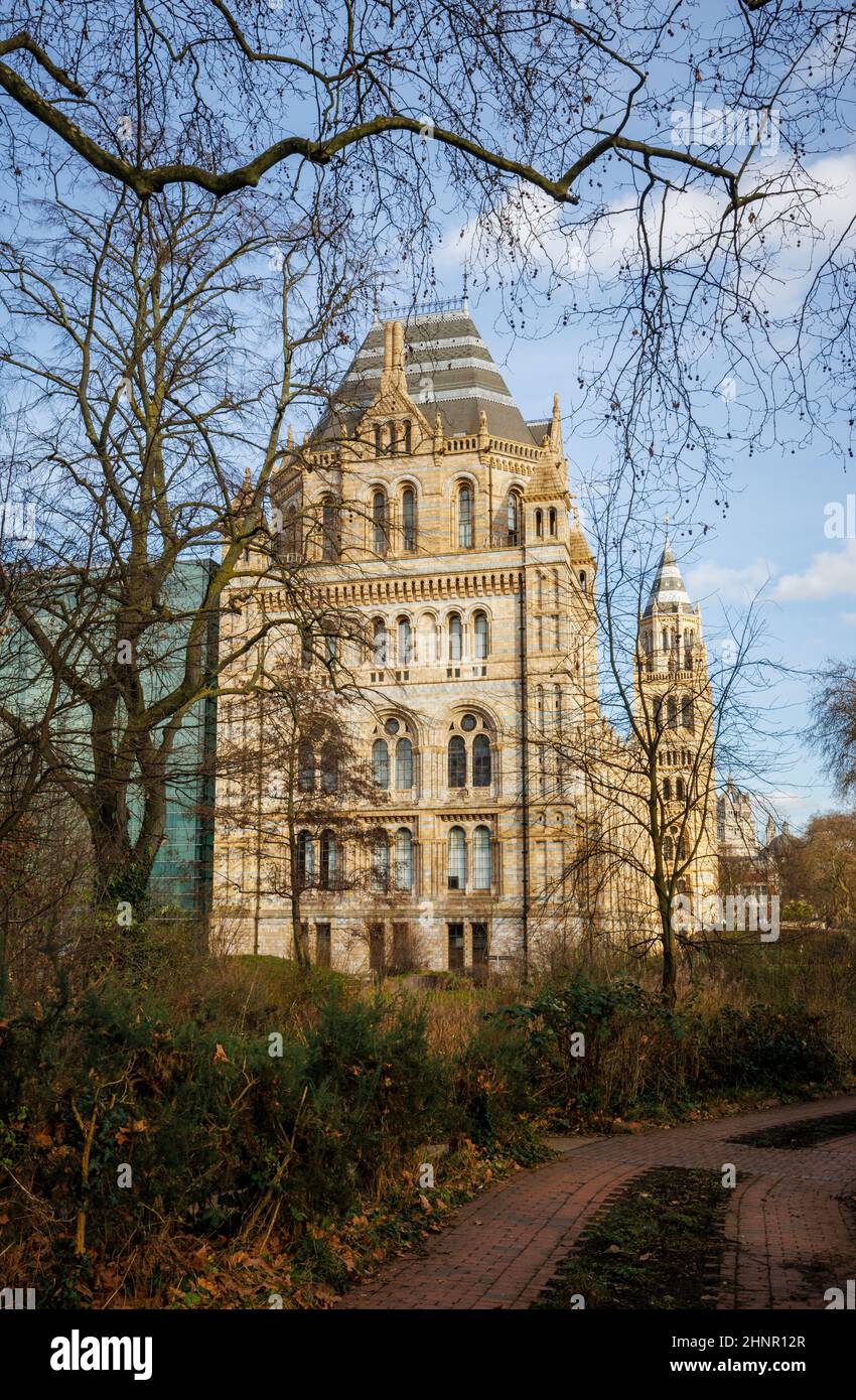 The iconic Waterhouse Building of the Natural History Museum, South ...